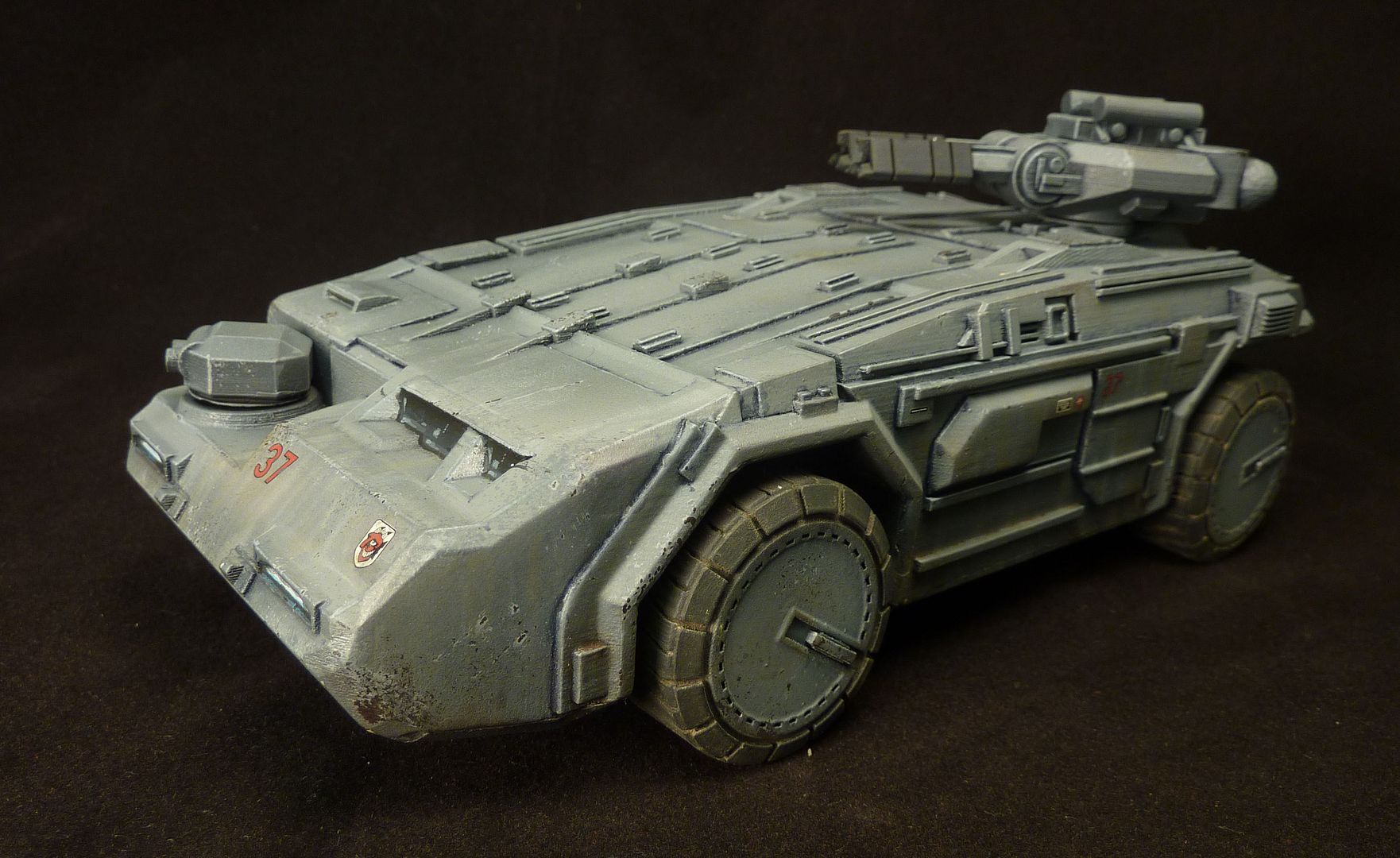 [TMP] "Khurasan 28mm 'Caiman' APC..." Topic